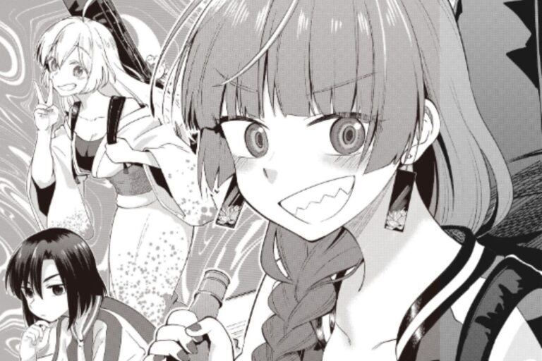 Bocchi the Rock's Spinoff Manga Slaps Comedy