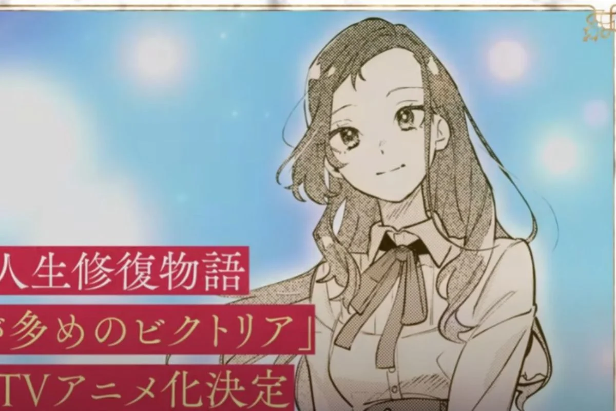 Victoria of Many Faces TV Anime Announced by Kadokawa